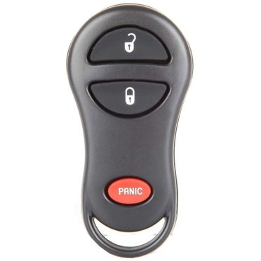 KeylessOption replacement fob for Jeep Cherokee, Grand Cherokee ...