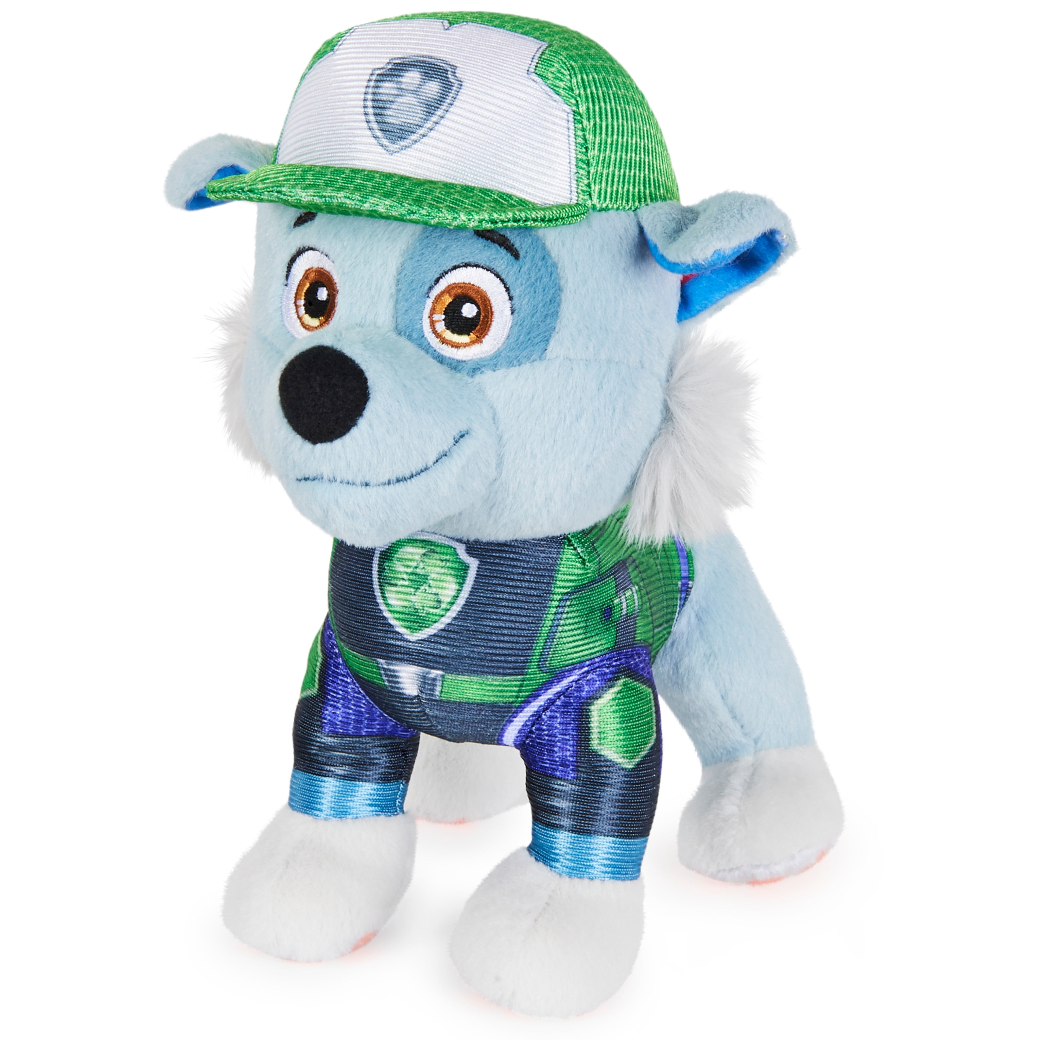PAW Patrol: The Movie Rocky 8-inch Plush Toy, for Kids Ages 3 and up ...