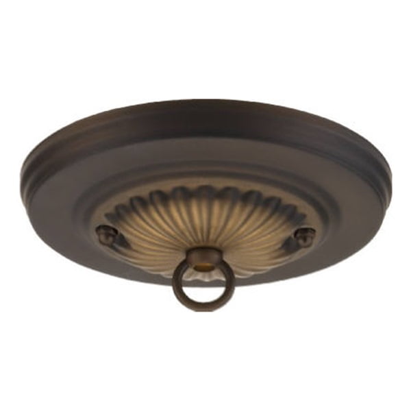 Westinghouse 7005000 5" Oil Rubbed Bronze Traditional Canopy Kit ...