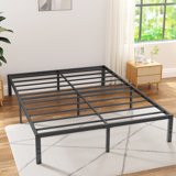 Tatago 16 inch Heavy Duty California King Bed Frame with Storage, 3500 ...