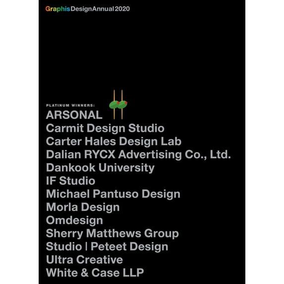 Pre-Owned Graphis Design Annual: Graphis Design Annual 2020 (Hardcover ...