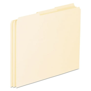 Pendaflex Manila Alphabetical File Guides - Walmart.com