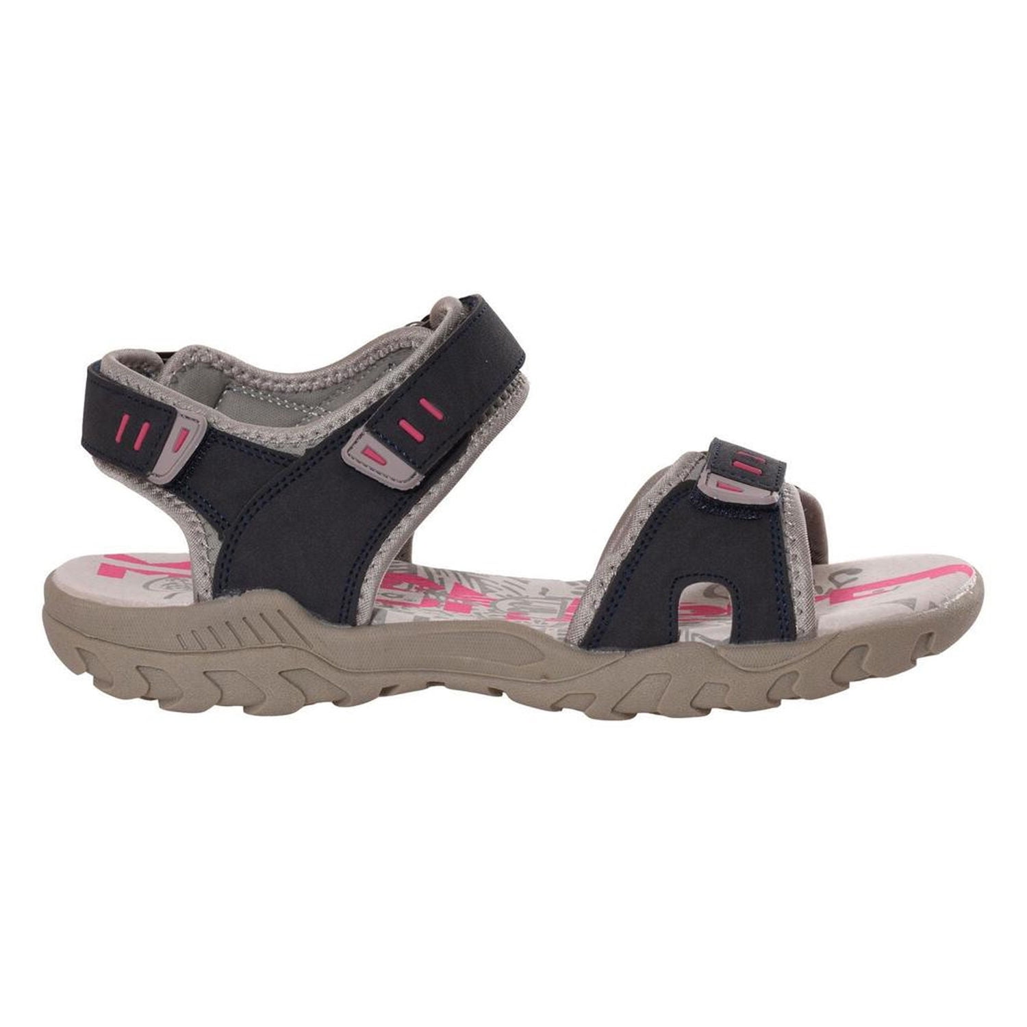 Click here for Pdq Womens Toggle & Touch Fastening Sports Sandals... prices