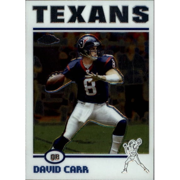 2004 Topps Chrome #103 David Carr NFL Football Trading Card - Walmart.com