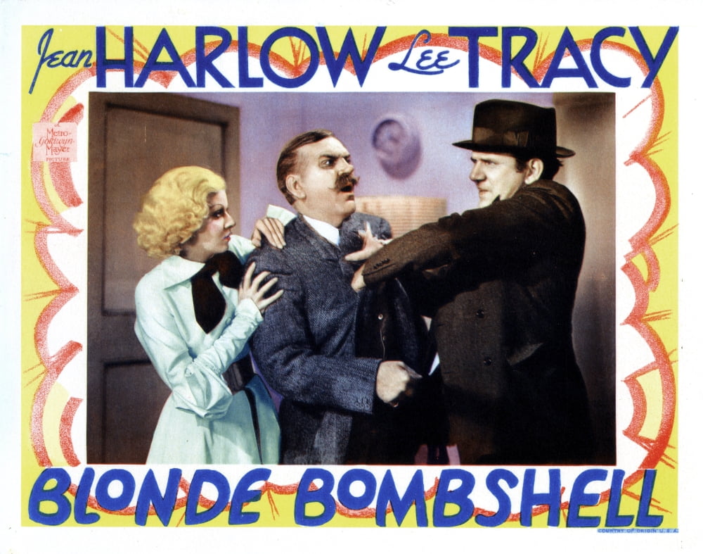 Bombshell Movie Poster Masterprint (28 x 22) - Walmart.com