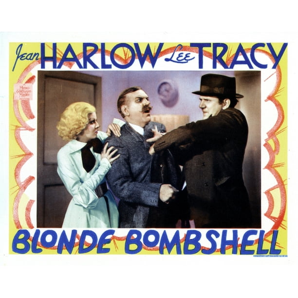 Bombshell Movie Poster Masterprint (28 x 22) - Walmart.com