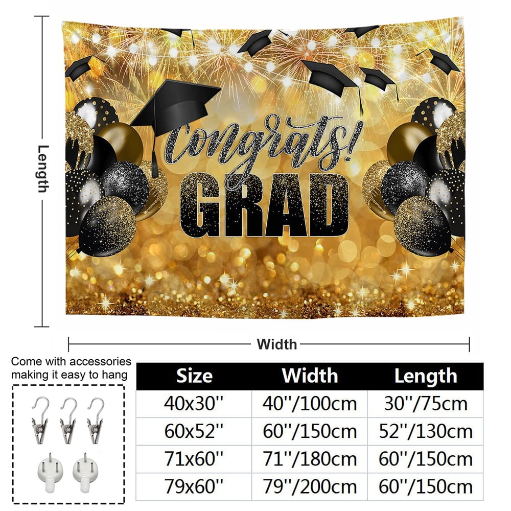 Graduation Party Backdrops