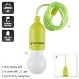 Pull Cord Light- Portable LED Outdoor/Indoor Hanging Bulb Lantern for ...