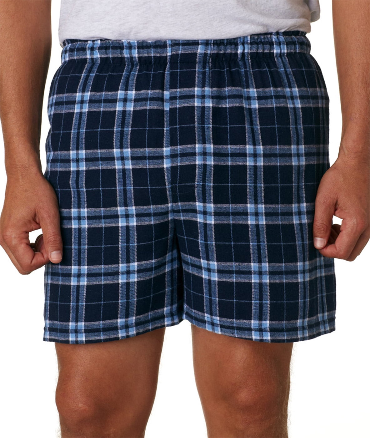 Classic Flannel Boxers - Walmart.com