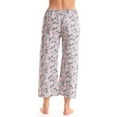 Just Love 100% Cotton Women's Capri Pajama Pants Sleepwear ...