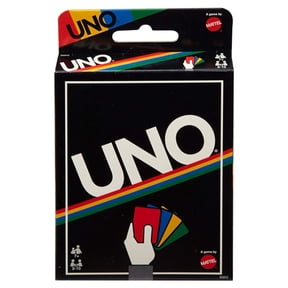 Vintage UNO Retro Edition Card Game for Fun Play - Walmart.com