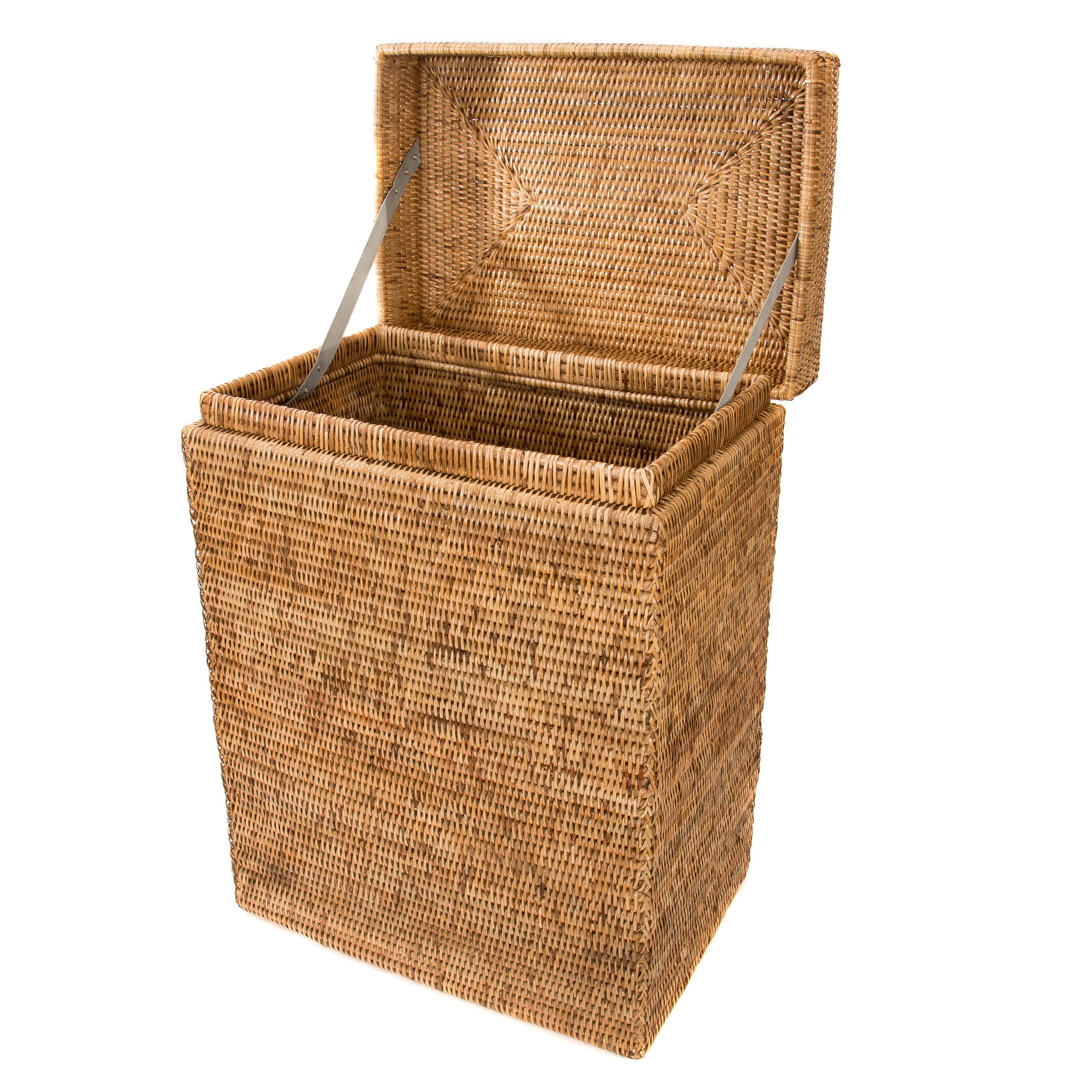 Artifacts Rattan Rectangular Hamper With Hinged Lid Walmart Artifacts Rattan Rectangular Hamper With Hinged Lid Walmart