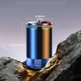 Diffuser humidifier with starry sky & dynamic lights. Adjustable scent ...