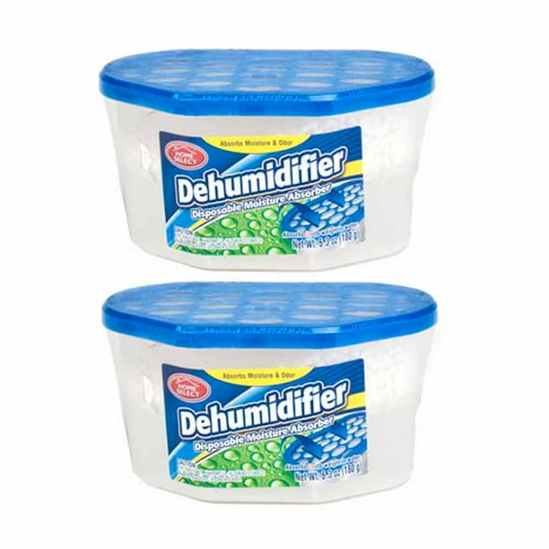 2 Damp Trap Excess Moisture Absorber Closet Fresh Air Dehumidfier ...