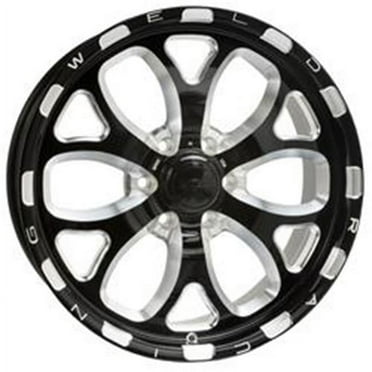 Weld Racing Pro Star 96 Polished Aluminum Wheel (15x7"/5x4.75 ...