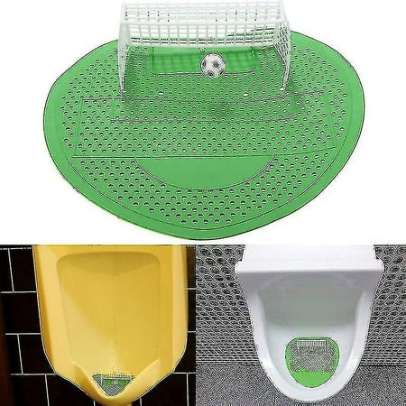Soccer Shoot Goal Style Urinal Screen Mat Pad Aromatic Screen Urinals ...