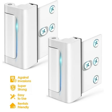 Garage Door L-Handle Lock with Inside Slide Lock Latch Mechanism Set ...