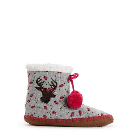 Muk Luks - MUK LUKS Women's Bootie Slippers - Walmart.com - Walmart.com