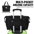LONG VACATION Carry On Luggage 20 Inch, Luggage Sets 3 Piece with ...