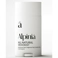 Alpinia Deodorant | All Natural Deodorant for Men & Women, Fragrance ...