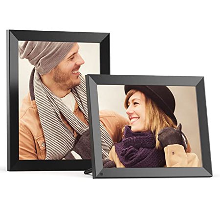 FULLJA Wi-Fi Large Digital Picture Frame 15 Inch, Smart WiFi Digital ...