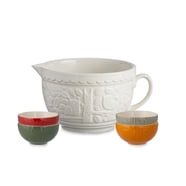 Mason Cash In The Forest Stoneware Mixing Bowls - Set of 4 - Pour ...