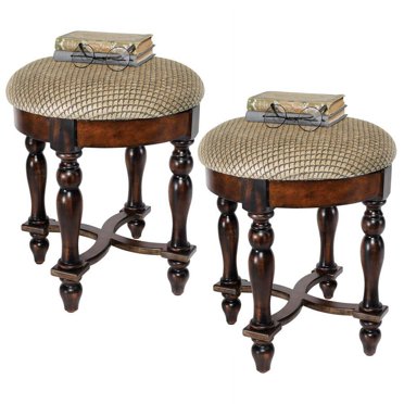 Design Toscano Charles II Gothic Bar Stool: Set of Two - Walmart.com