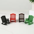 Seasonal Offers Durable Red Wooden Rocking Chair For Kids Safe ...