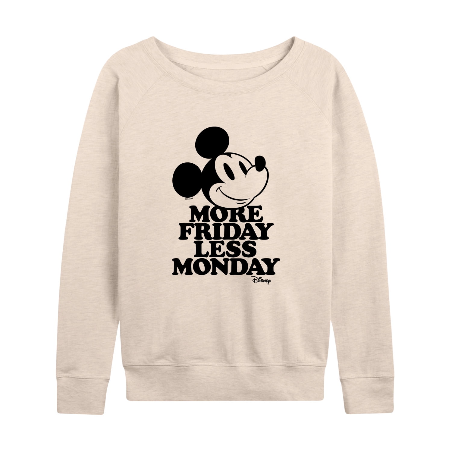 Disney Standard - Mickey & Friends - More Friday Less Monday - Women's ...