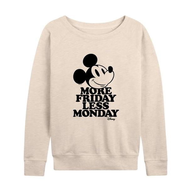 Disney Standard - Mickey & Friends - More Friday Less Monday - Women's ...
