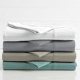 Color Sense 1200 Thread Count Luxury Cotton Blend Wrinkle Resistant ...