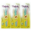Dorco Tinkle Eyebrow Razor Set, 4 Packs with 3pcs Blades per Pack, Made ...
