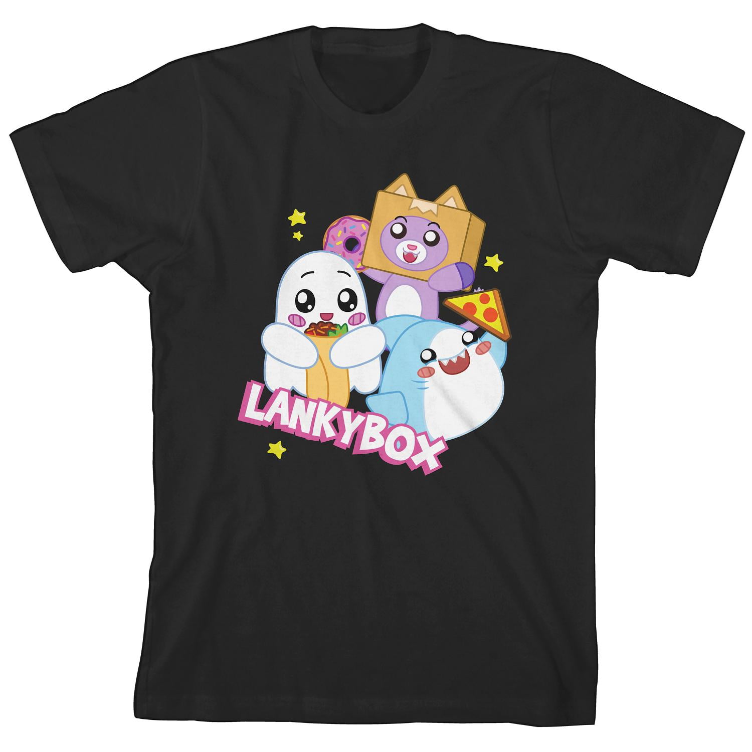 Click here for Bioworld Lankybox Ghosty  Boxy & Thicc Shark Kids... prices