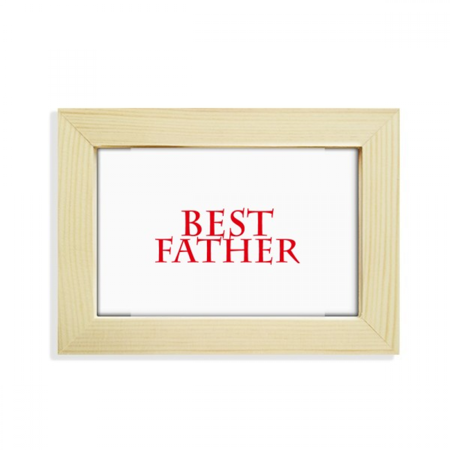 Good Father Example Parents Desktop Decorate Photo Frame Picture Art ...