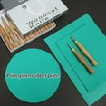 Beginner Friendly PVC Embossing Plate Enables Smooth Carving of ...