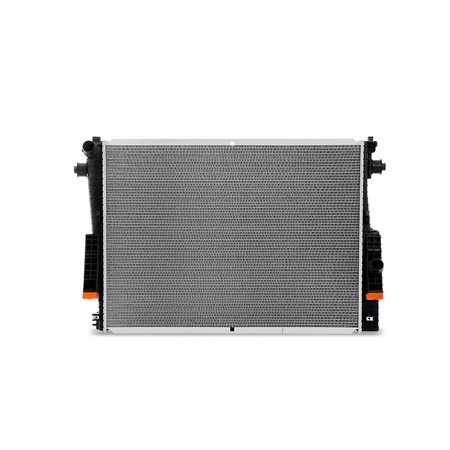 Mishimoto Radiator R6375-V2 Plastic And Aluminum; With Two Rubber ...