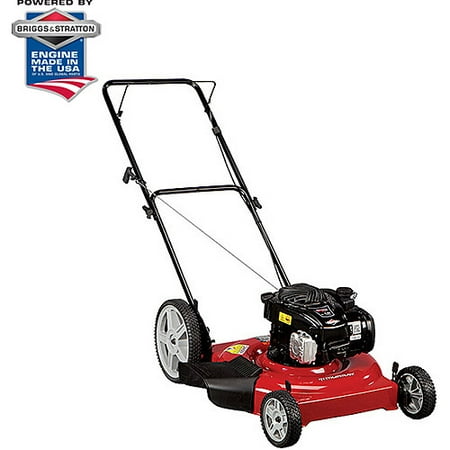 Murray 22" Gas-Powered High-Wheel Lawn Mower - Walmart.com