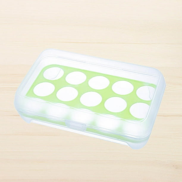 Egg Container,15 Grids Egg Storage Egg Case Egg Box Industry-Leading ...