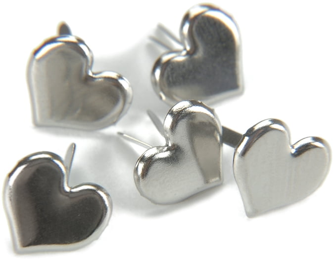 Metal Paper Fasteners 50 Pkg Hearts Silver Walmart Walmart metal-paper-fasteners-50-pkg-hearts-silver-walmart-walmart