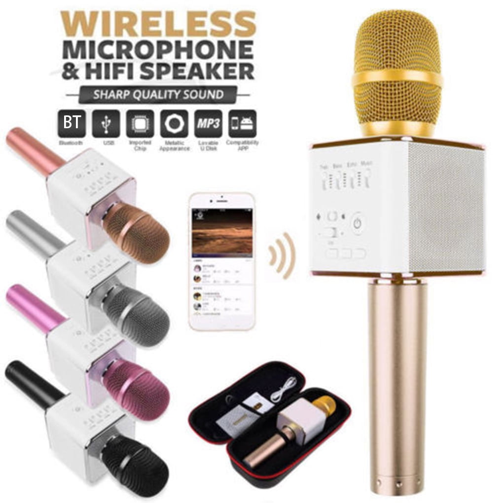Click here for Ziyahihome Q9 Wireless Microphone Portable Handhel... prices