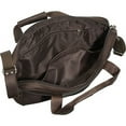 Piel Leather Top-Zip Portfolio - Walmart.com