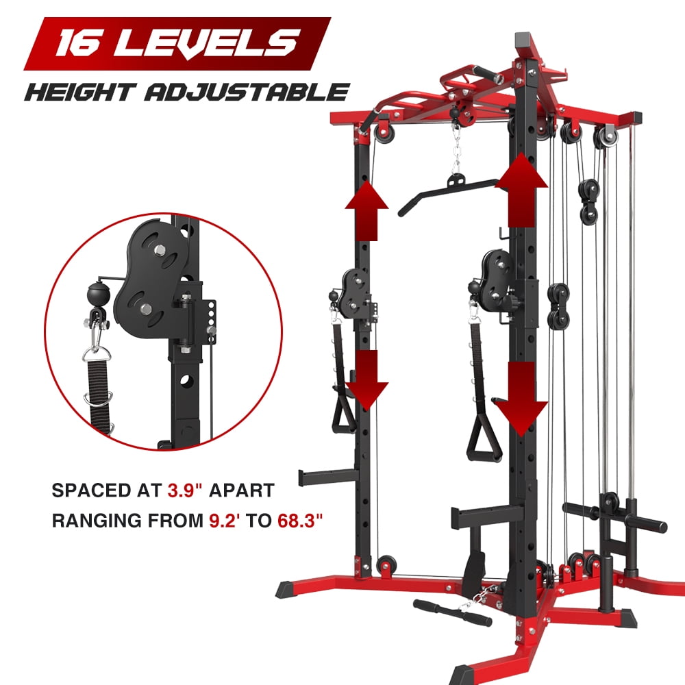 Fagus H Cable Crossover Machine, Functional Trainer Philippines | Ubuy