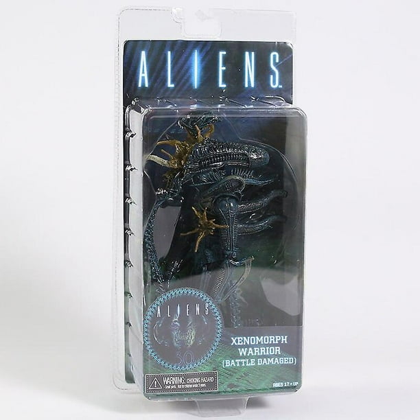 Neca Aliens Xenomorph Warrior Battle Damaged Albino Drone 7" - Walmart.ca
