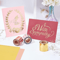 50 Sheets Transfer Foil Paper A 4 Toner Foil Hot Foil Stamping Papers ...