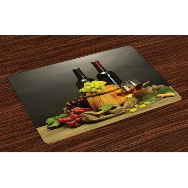 Wine Tasting Placemats