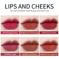 Lip Liner Set Skin Peel off Lipstick Stain Long Wearing Lipstick Lip ...