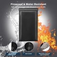 TYPPKMM Signal Blocking Faraday Bag 2 Pack, Fiberglass RF Shielding ...