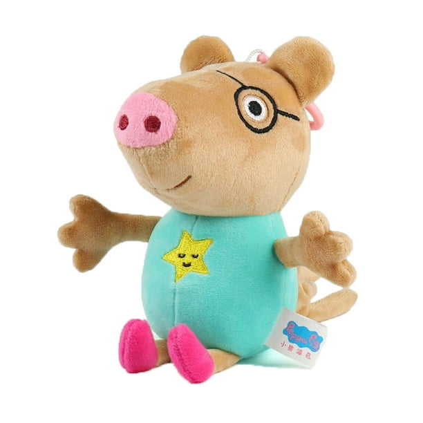 Muñeco de peluche de PEPPA PIG para niños, 19cm suave de juguete, 100% ...
