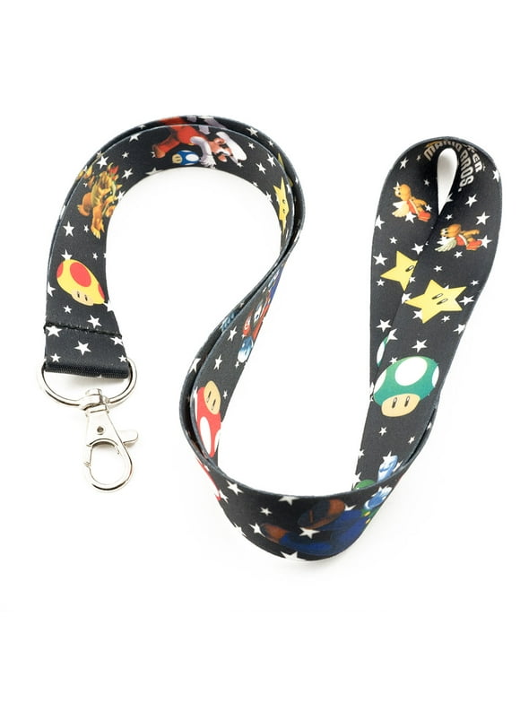 Super Mario Keychain