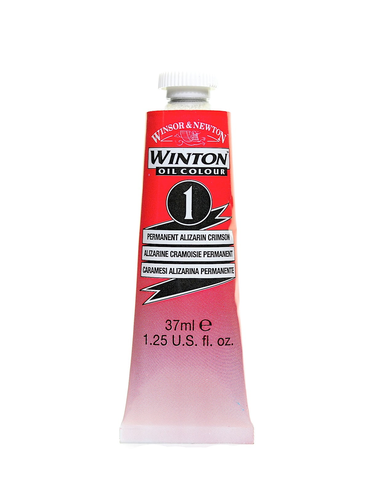 Winton Oil Colours 37 ml, permanent alizarin crimson, 1 (pack of 3 ...